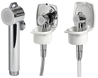 Duschbox New Edge mit Dusche Modell Niagara - Bootsbedarf Nord