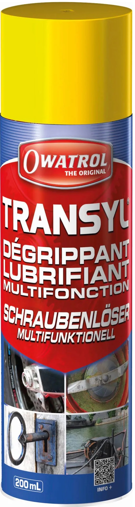 OWATROL TRANSYL Spray 200 ml