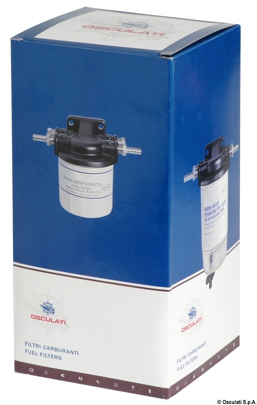 Treibstofffilter mit Wasserabscheider Leistung 192 l/h